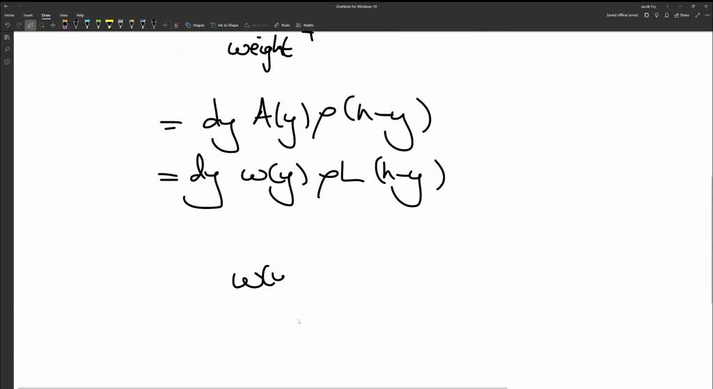 SOLVED: The trough in the figure below has a width of 2 ft, a length of ...