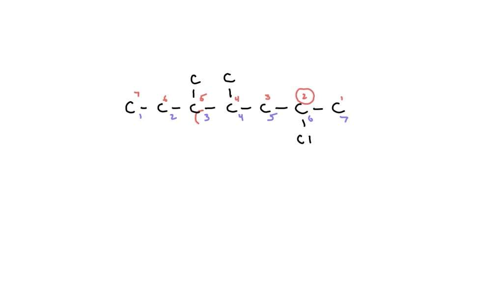 SOLVED: When numbering the parent chain for an alkane with only alkyl ... SOLVED: When numbering the parent chain for an alkane with only alkyl ...