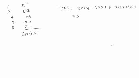 The general probability distribution formulas are exactly...