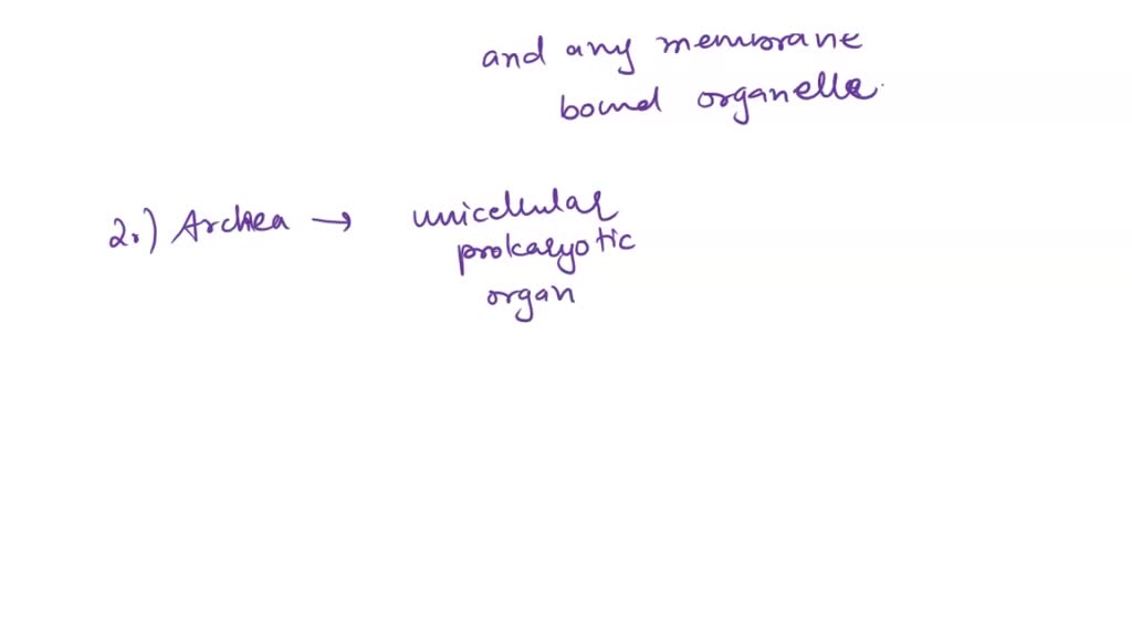 SOLVED: Data Tables Table 2: Classification of Organisms Domain Defined ... SOLVED: Data Tables Table 2: Classification of Organisms Domain Defined ...