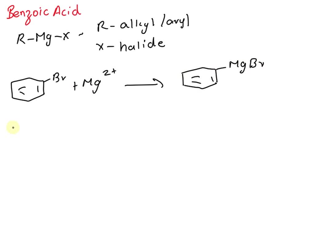 SOLVED: Write the balanced equation for the formation of the Grignard ...