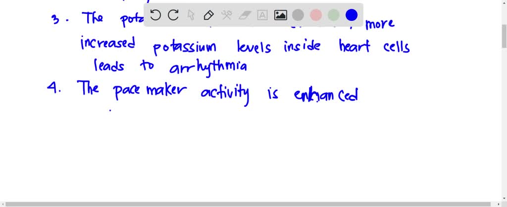 SOLVED: a. What are chronotropy and inotropy? (1 mark) b. Would a ...
