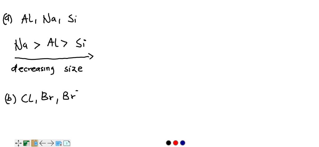 SOLVED: Re-order each list in the table below, if necessary, so that ...
