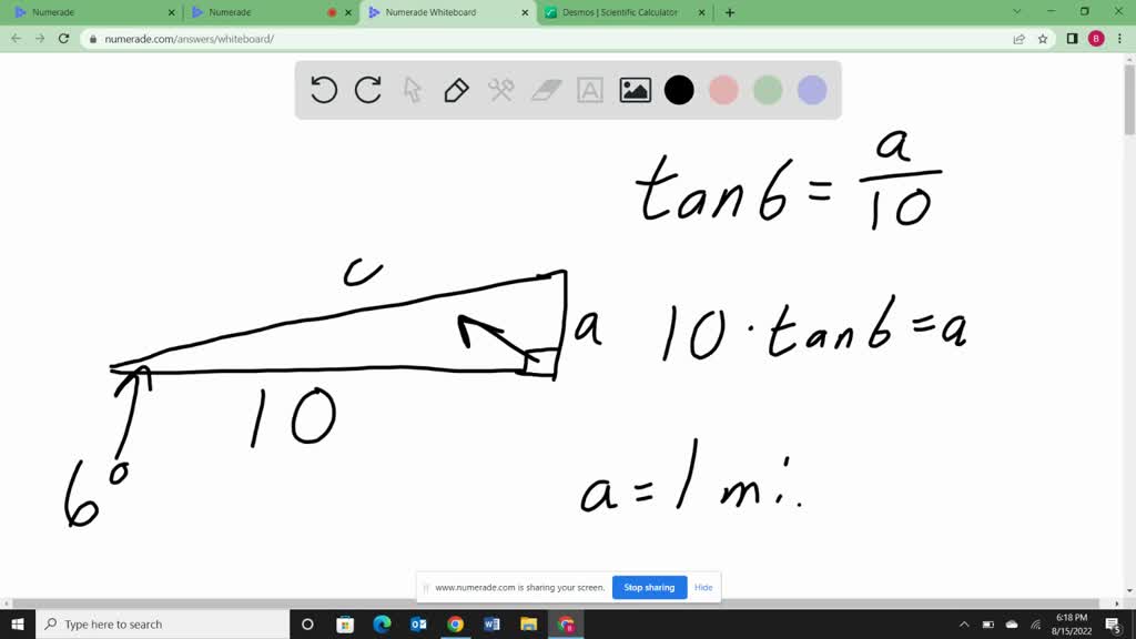 SOLVED: A plane leaves the ground with an elevation angle of 6 degrees ...