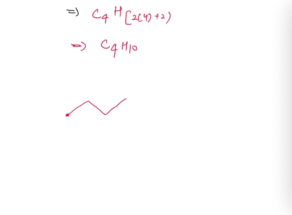 SOLVED: Draw the structure of cyclo butane and iso butane