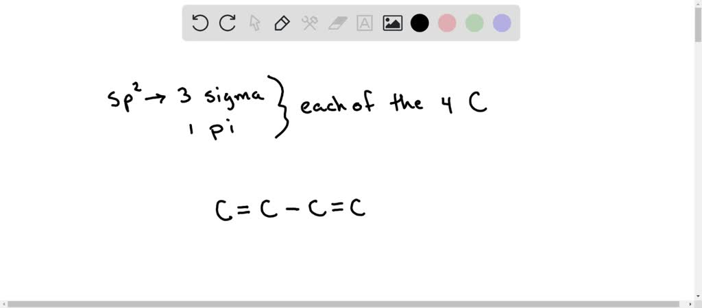 SOLVED: Propose a structure for a molecule with formula C4H6 that meets ...