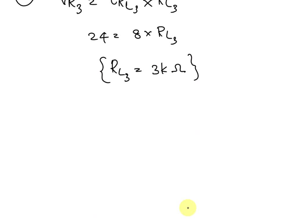 Solved 1 29 Given The Voltage Divider Supply In Fig 7 92 1