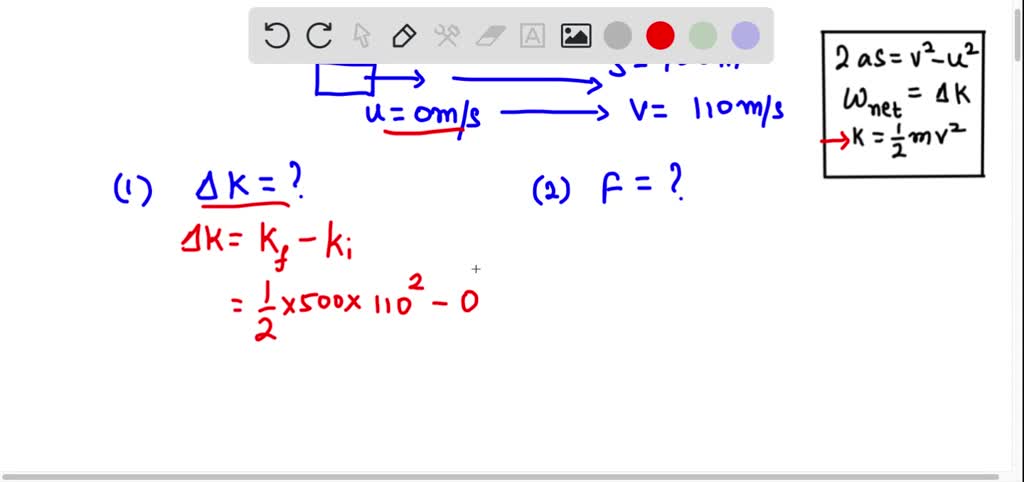 SOLVED: A 500-kg dragster accelerates from rest to a final speed of 110 ...