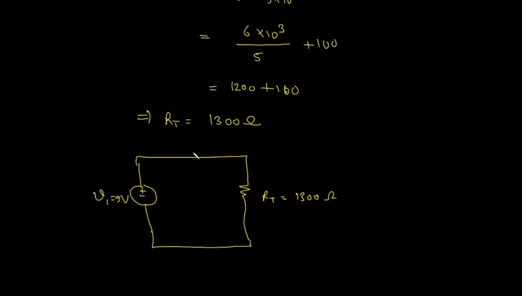SOLVED: The following questions refer to the series/parallel circuit below. 2k0 Calculate the ...