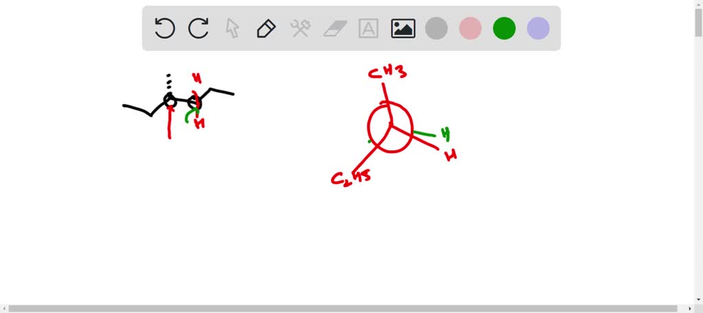 SOLVED: Rotating only the C3-C4 bond, identify the lowest and highest ...