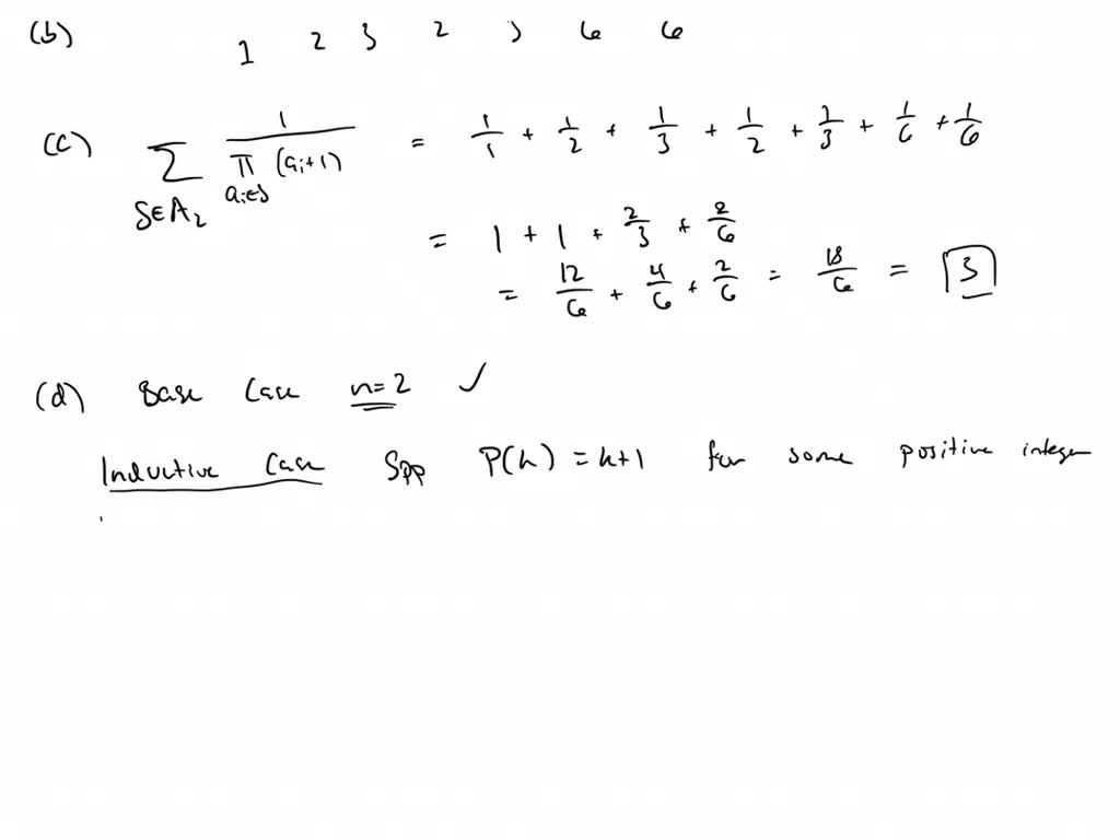 SOLVED: Q2. [3 POINTS +3 BONUS POINTS] For each n ∈ℤ≥ 0, let An be the ...
