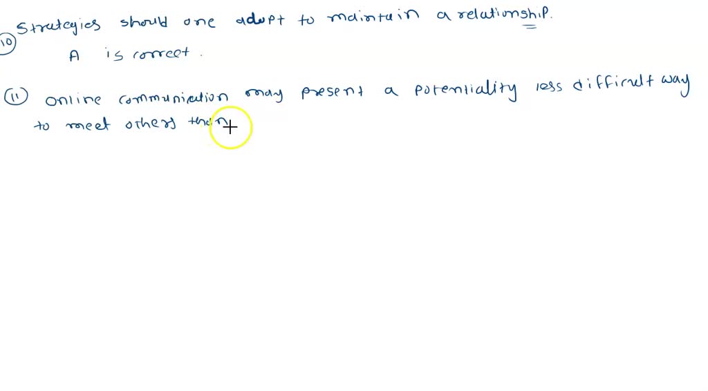 SOLVED: (1) Mutual attraction may get us into a love relationship, but ...