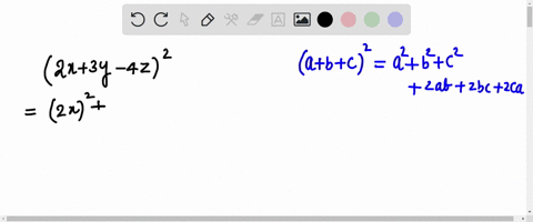 Texthe product of 23x 2y 2z and 15x 2yz 2 is tex 97369
