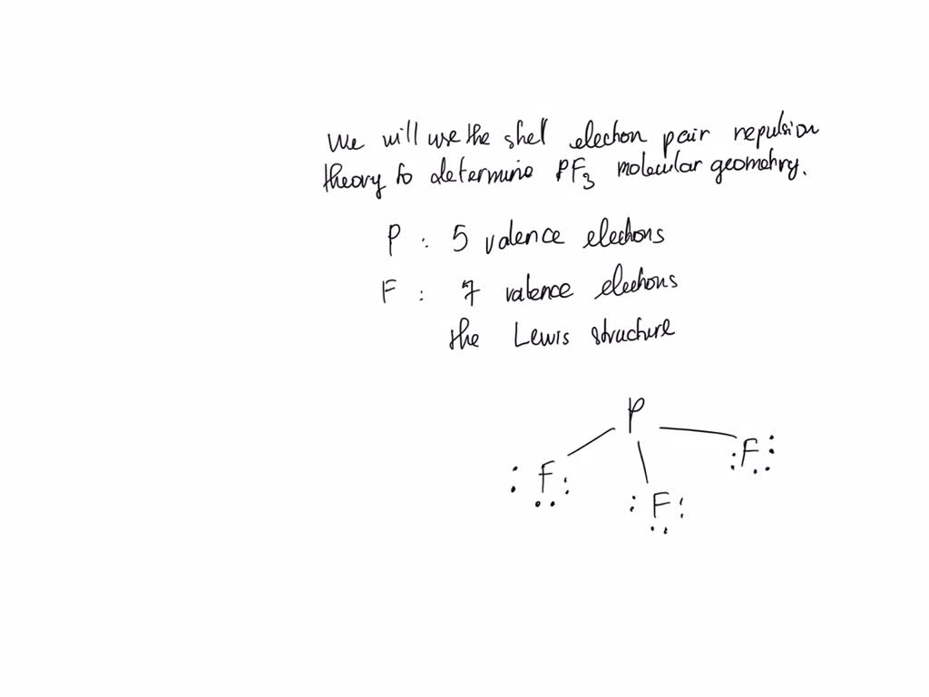 SOLVED: Draw the Lewis structure and determine the electronic structure ...