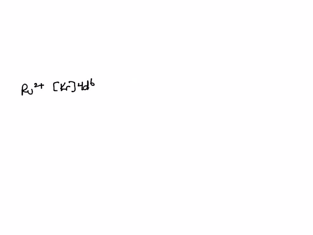 Solved Write The Electron Configurations For The Following Ions Using Spectroscopic Spdf And