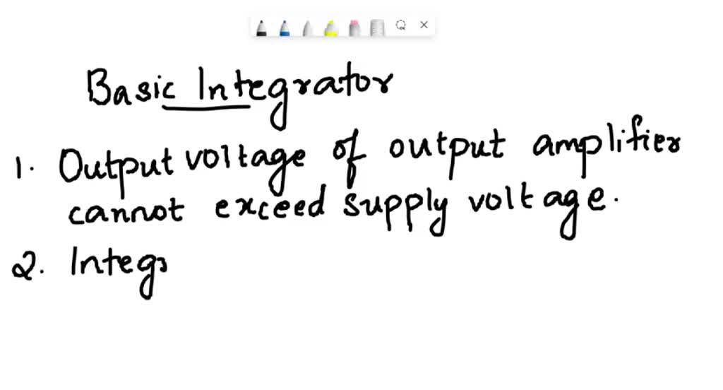 SOLVED: Texts: How do you convert the above circuit into an integrator? What would be the input ...