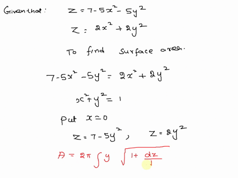 Find the surface area of the piecewise smooth surface that...