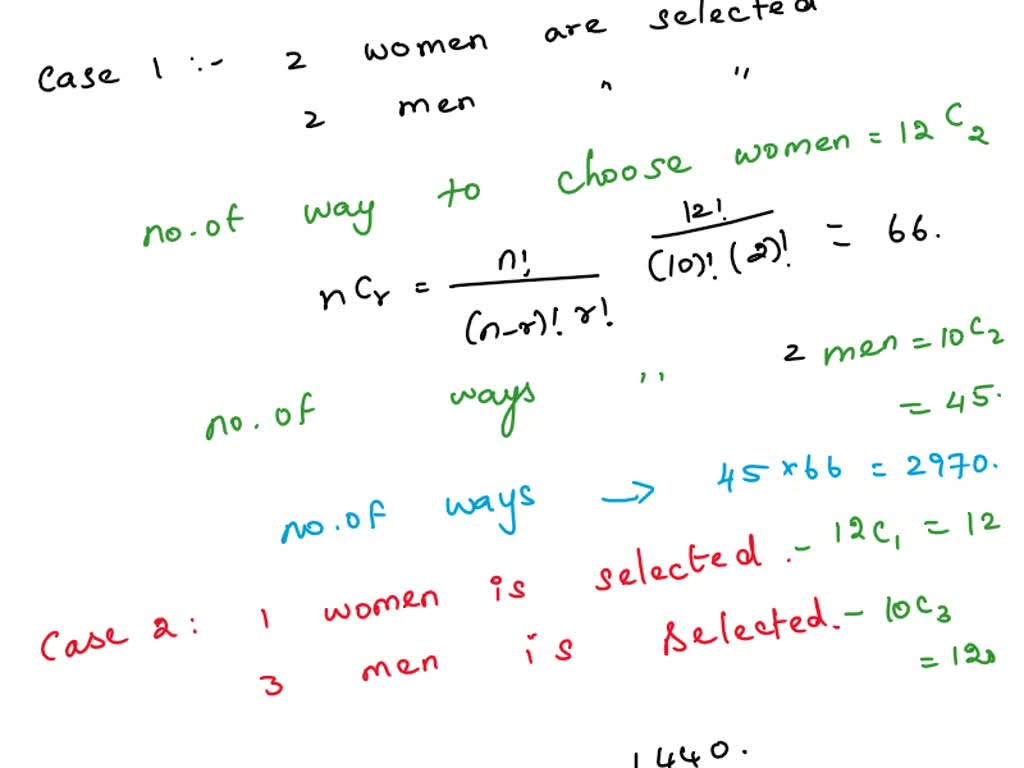 SOLVED: A class has 10 boys and 12 girls. in how many ways can a ...