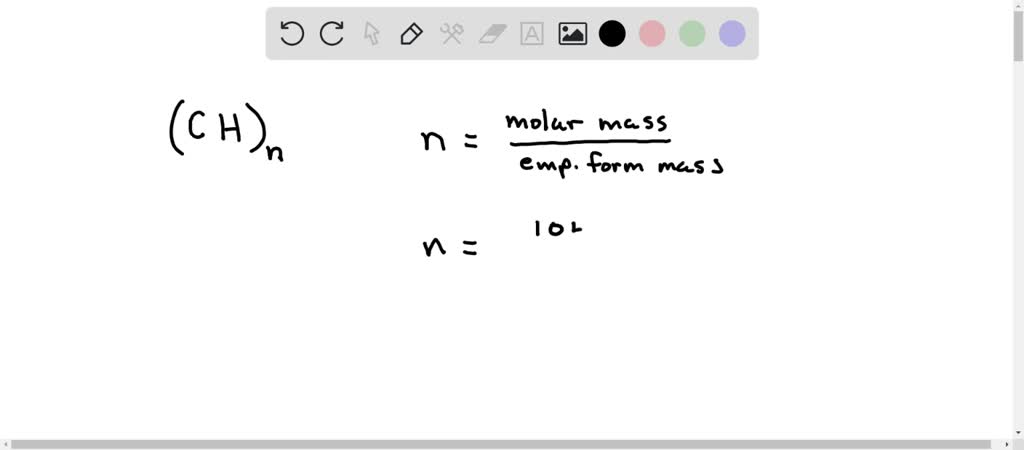 SOLVED: Styrene has the empirical formula CH and there is 92.25% carbon ...