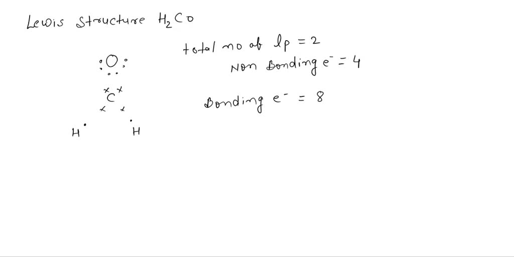 SOLVED: The total number of bonding electrons in a molecule of ...