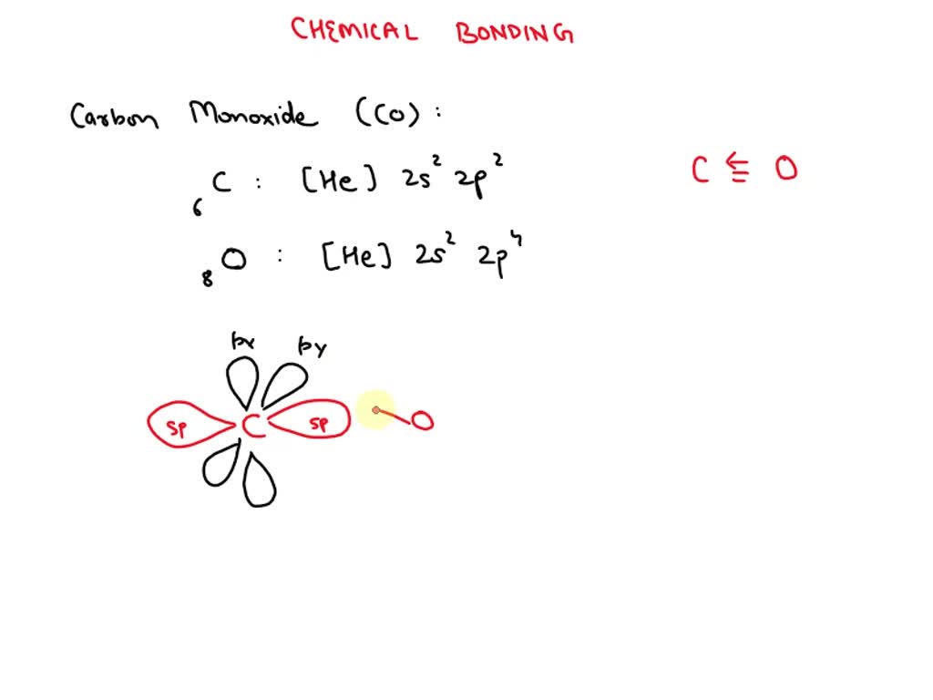 SOLVED: (20) Sketch the valence bond figure expected in molecule of ...