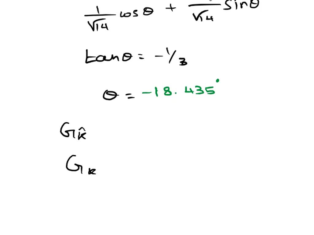 Solved Let Us Determine The Required Roll Pitch Yaw Angles θ φ ψ To Make The X Axis Of