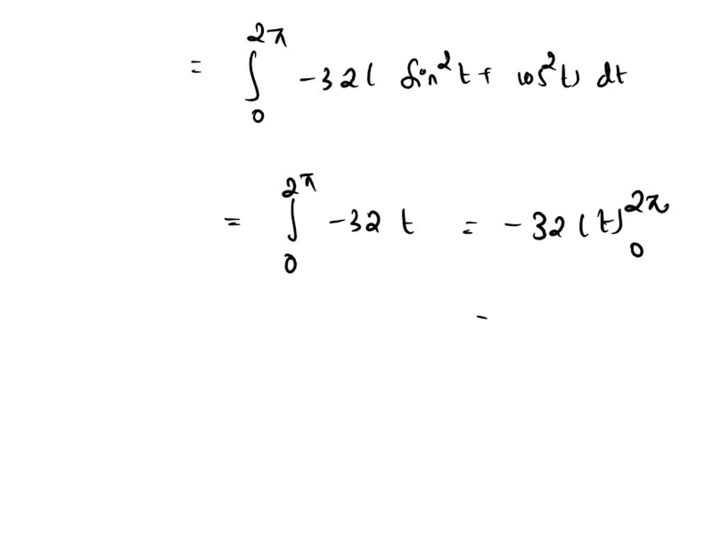 SOLVED: Calculate the circulation, JcF . d1, in two ways: directly and using Stokes' Theorem ...
