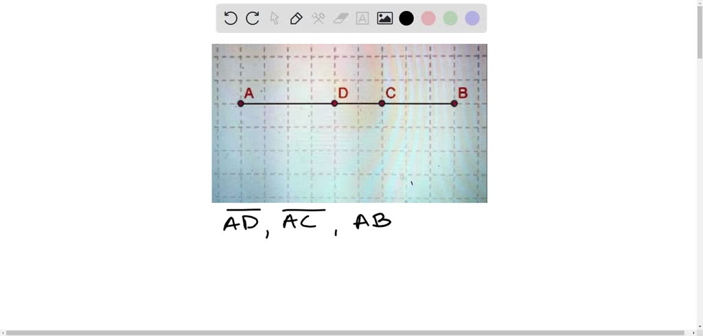 SOLVED: 'If each point in the diagram can act as an endpoint, how many distinct line segments ...