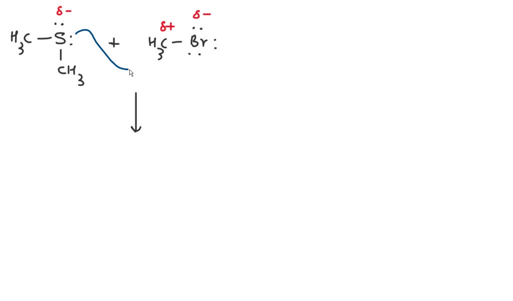 SOLVED: Draw curved arrows to show electron reorganization for the reaction shown below: Arrow ...