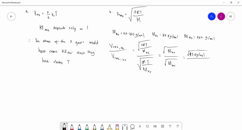 SOLVED A Flask Contains A Mixture Of Neon Ne Krypton Kr And SOLVED A Flask Contains A Mixture Of Neon Ne Krypton Kr And