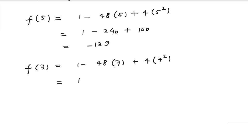 SOLVED: Verify that the function satisfies the three hypotheses of Rolle' Theorem on the given ...