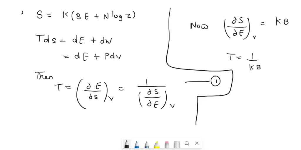 SOLVED: (a) Classical Maxwell-Boltzmann statistics considers particles to be distinguishable ...