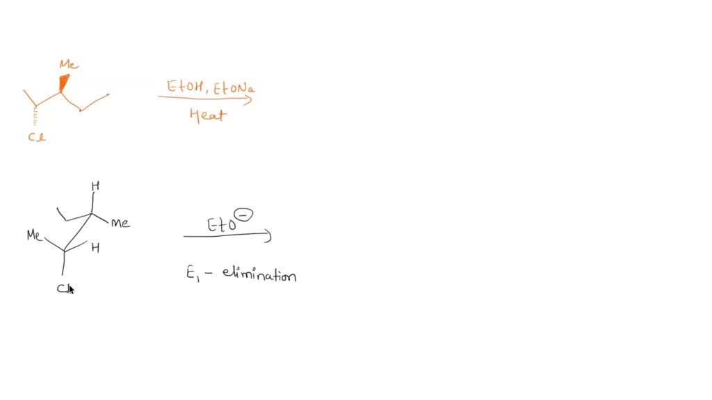 SOLVED: What is the major product for the following reaction? EtOH ...