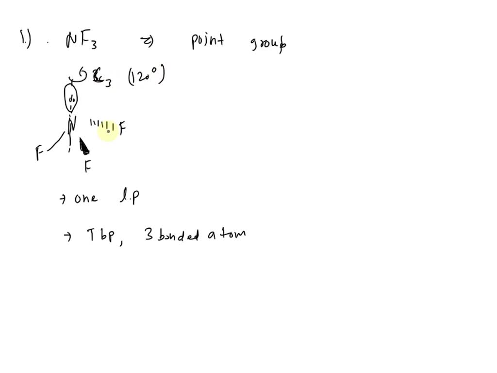 Nf3 Lewis Structure How To Draw The Dot Structure For