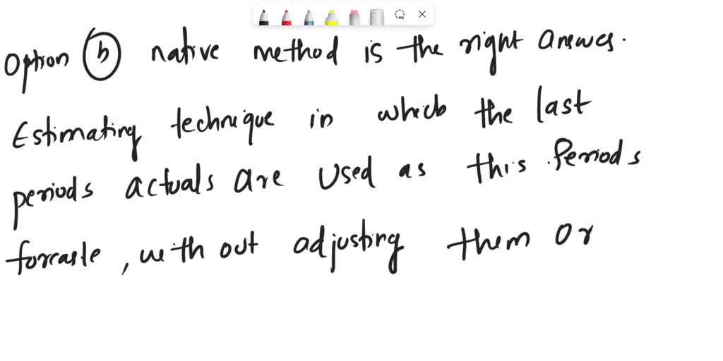 Solved Question 10 Comparing One Of The Error Measurements Mad Mse