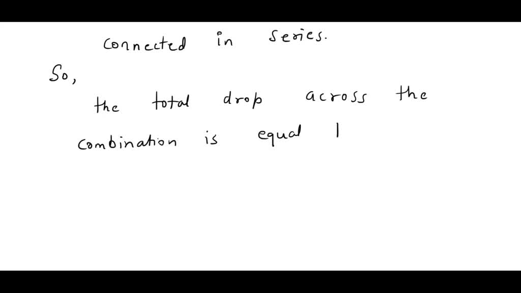 SOLVED: If one silicon diode and one germanium diode are connected in ...