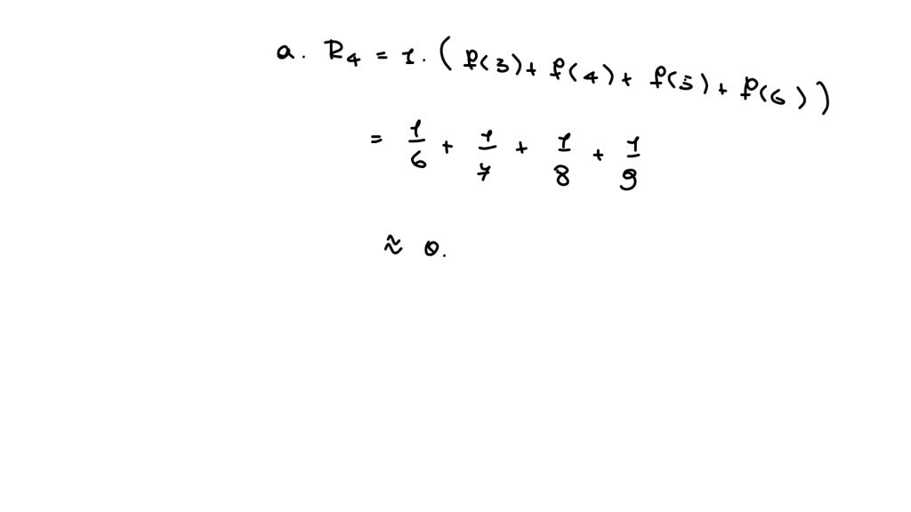SOLVED: Estimate the area under the graph of f(r) 41 from 5 t0 I 14 ...