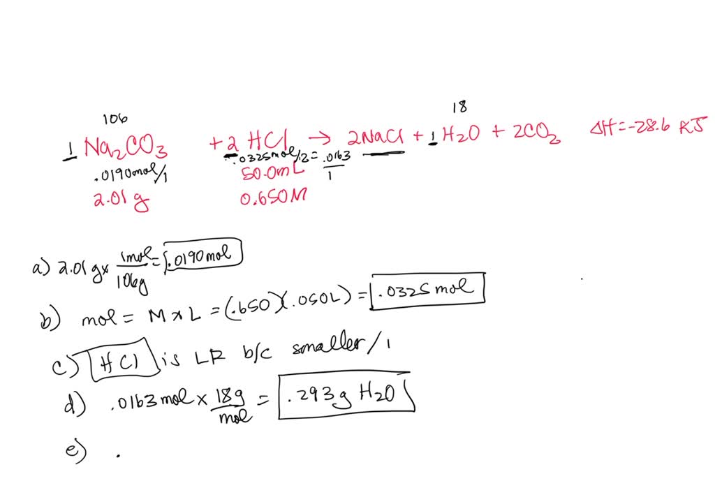 SOLVED: So let’s say you have a beaker that contains 2.01g sodium ...