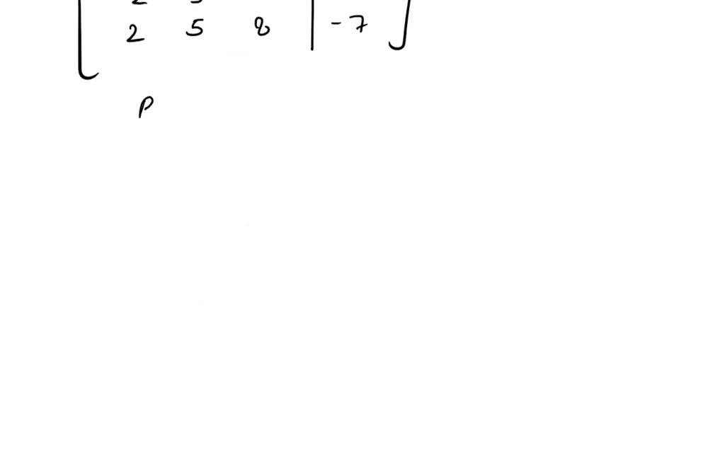 Solved Determine If B Is A Linear Combination Of A1 A2 And A3