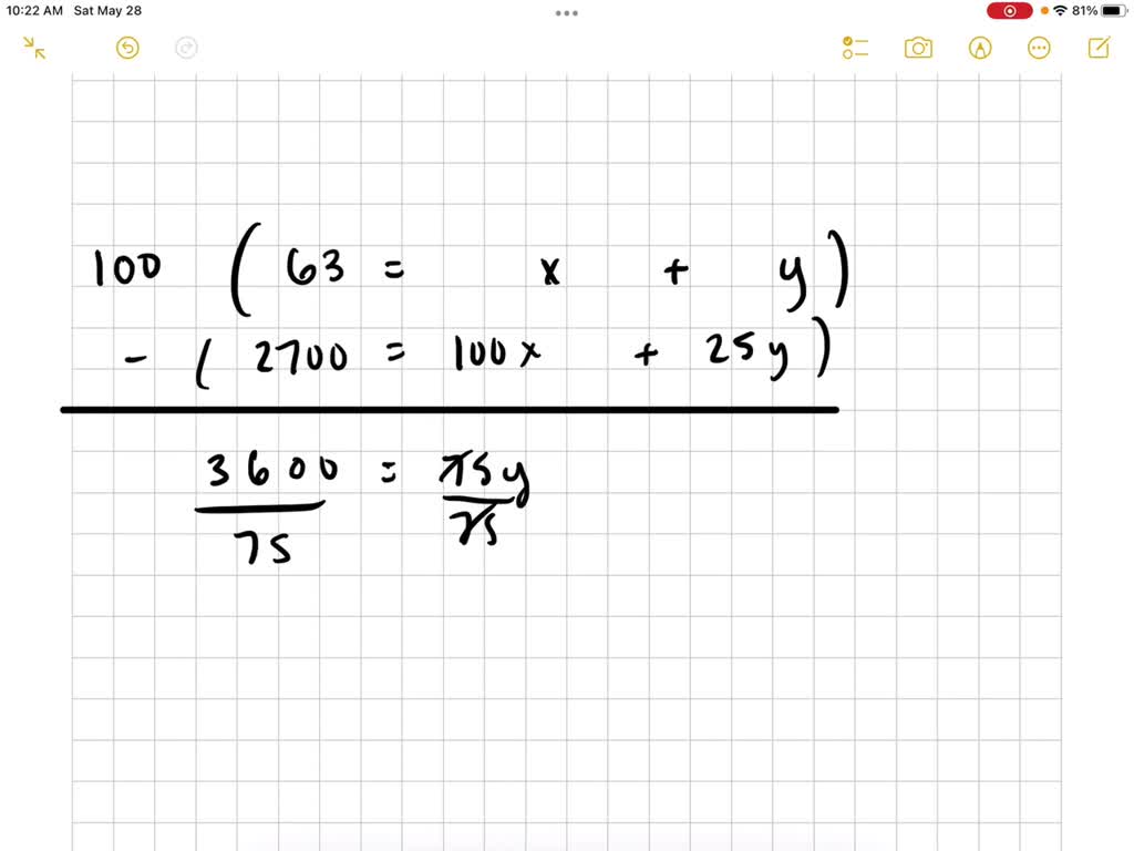SOLVED: A sum of Rs. 2700 is to be given in the form of 63 prizes. If ...
