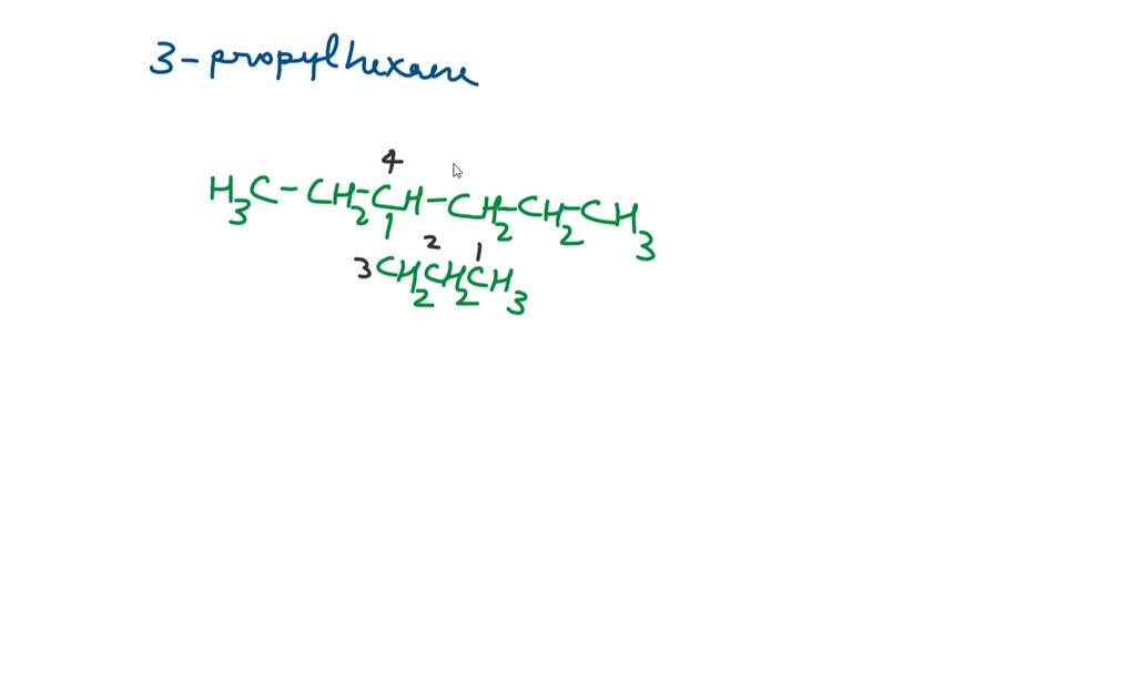 SOLVED: A 9-carbon organic compound has been incorrectly named as 3 ...