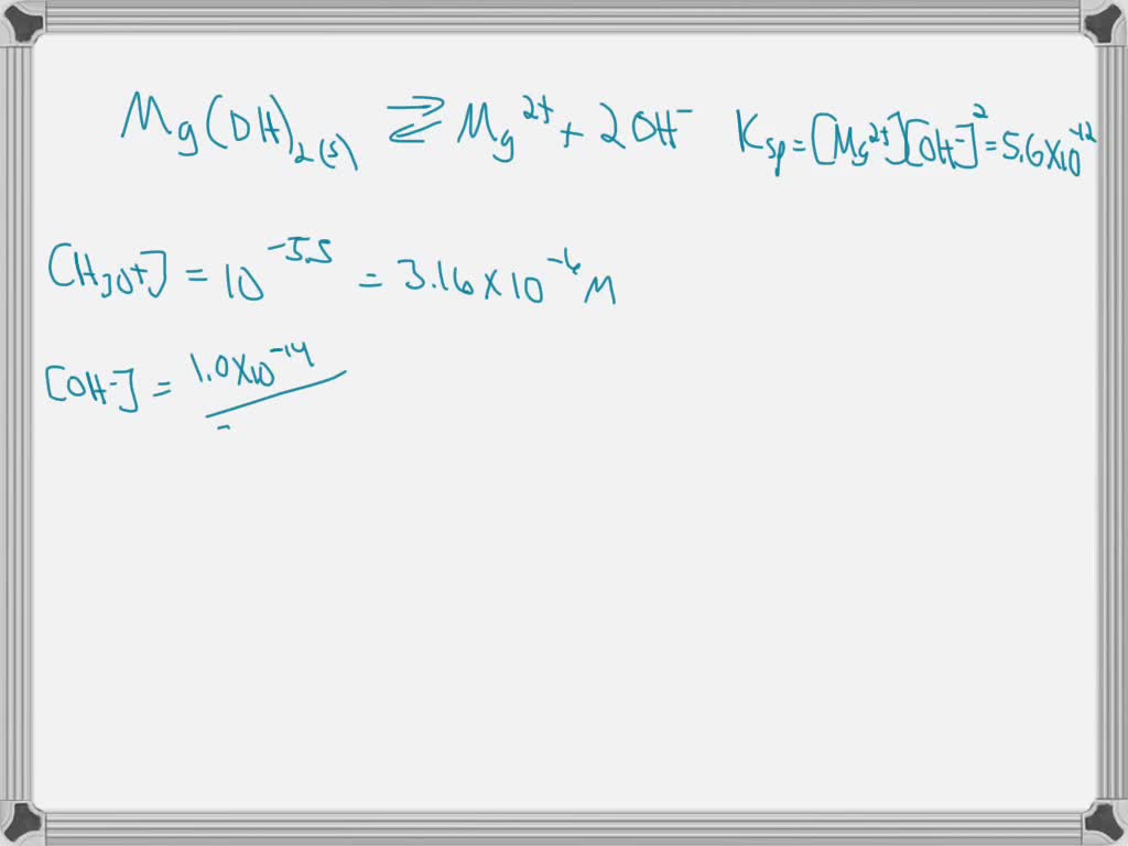 SOLVED: Calculate the molar solubility of Zn3(PO4)2 in pH 5.0 buffer ...