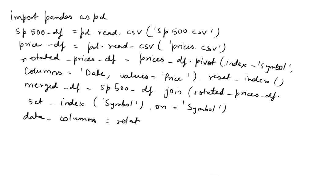 Solved Python Codeload Exam31csv File And Exam32csv File Using The Pandas Ans Matplotlib