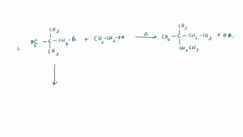 5. Using reaction mechanisms, explain the outcome of each of...