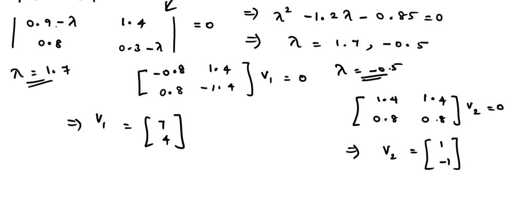 SOLVED: Question C [25 marks] Leslie matrices are used to describe the ...