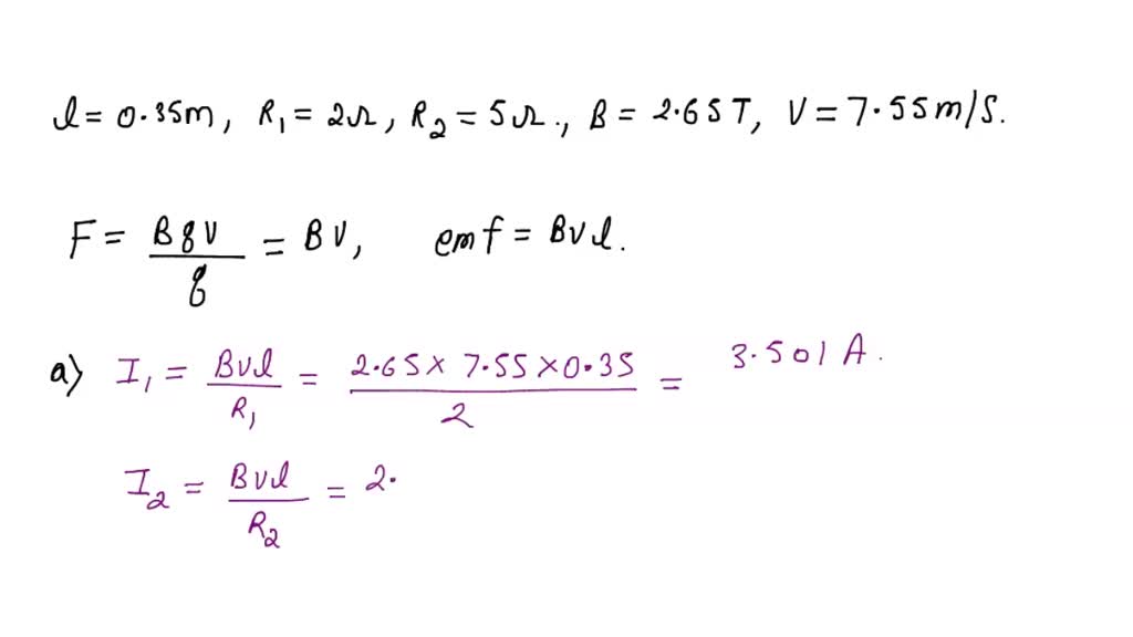 SOLVED: The figure shows a long, straight conductor through which runs ...