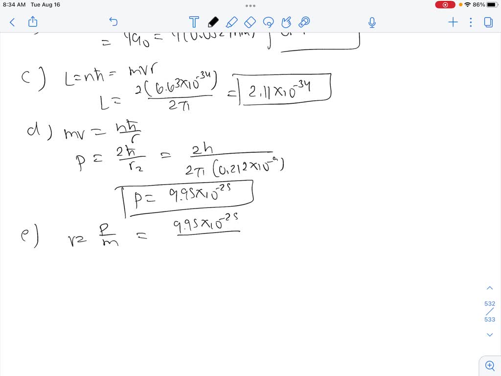 Solved Problem 4 In The N 2 State Of The Hydrogen Atom According
