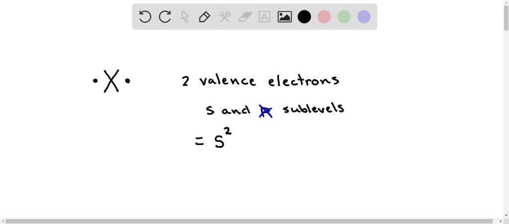 SOLVED: the valence electron configuration of a main-group element: The ...