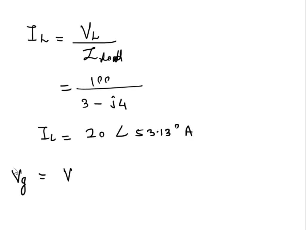 SOLVED: A balanced wye load consists of 3 ohms resistance and 4 ohms capacitive reactance in ...