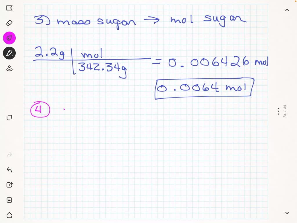 SOLVED: Post-Lab Questions What is the percent sugar? Show your ...